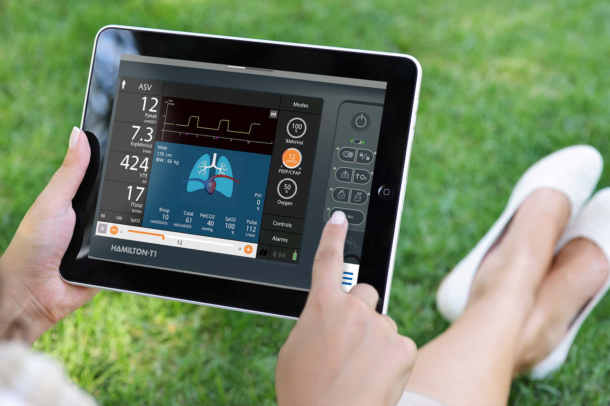Hamilton Medical Launches VenTrainer Mobile Simulation App | RT