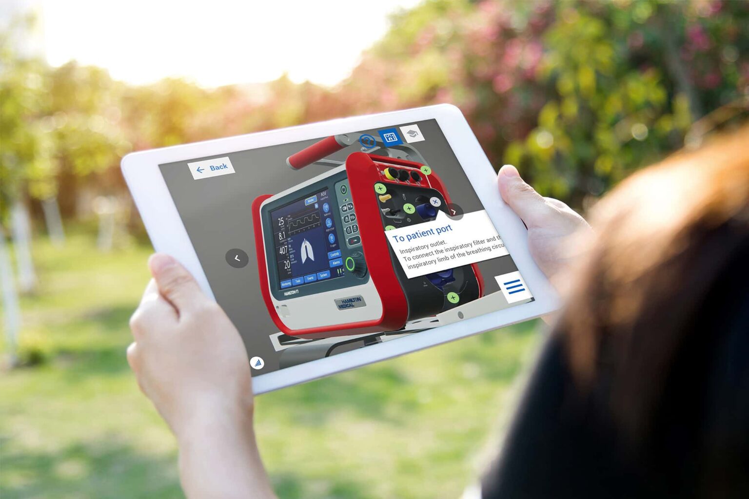 Hamilton Medical Launches VenTrainer Mobile Simulation App | RT