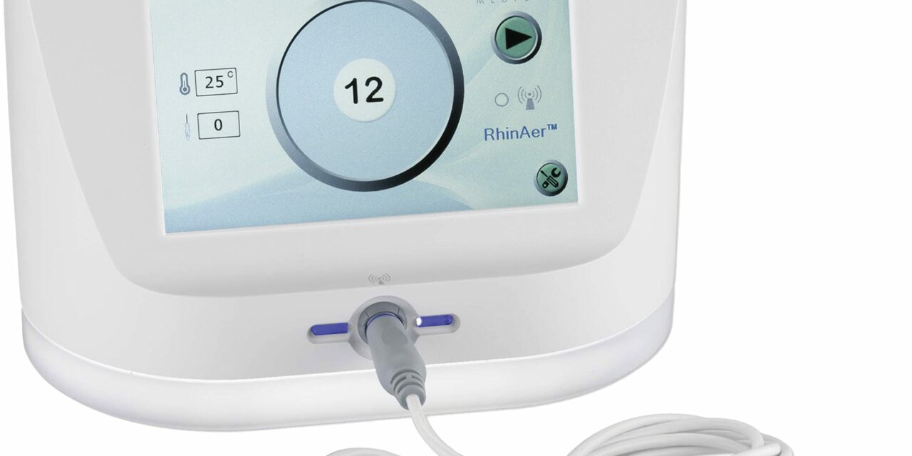 RhinAer Effective for Chronic Rhinitis After Two Years, Study Finds ...