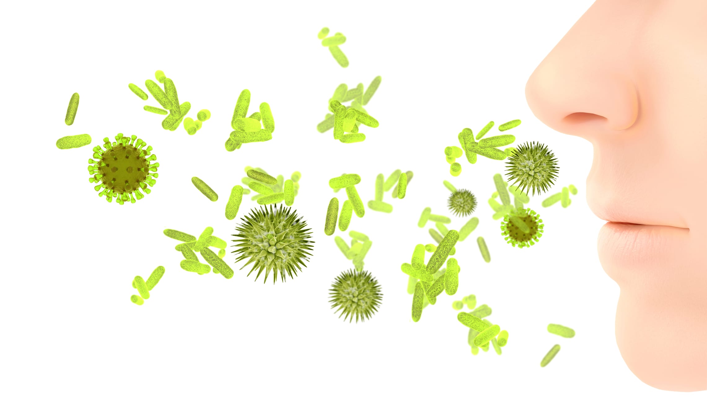 Nasal Spray Mask Shields Against Airborne Viruses | Respiratory Therapy