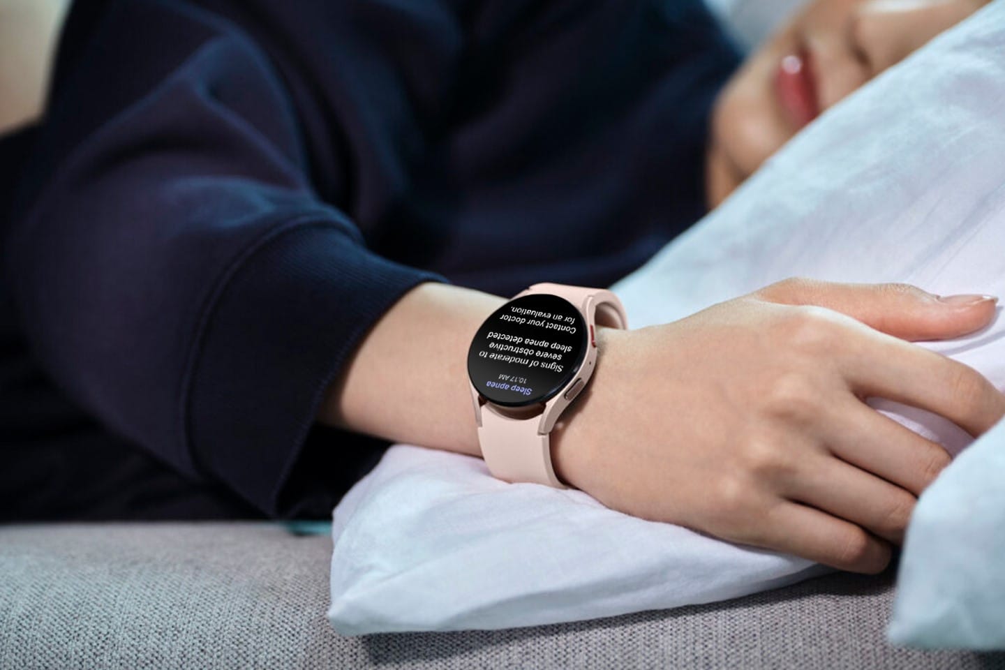 Samsung Watch's Sleep Apnea Feature Gets FDA De Novo Status ...