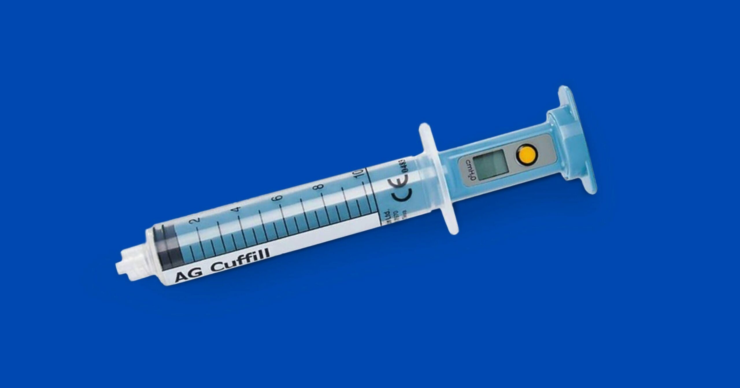 Medline Acquires AG Cuffill Cuff Pressure Manometer | Respiratory Therapy