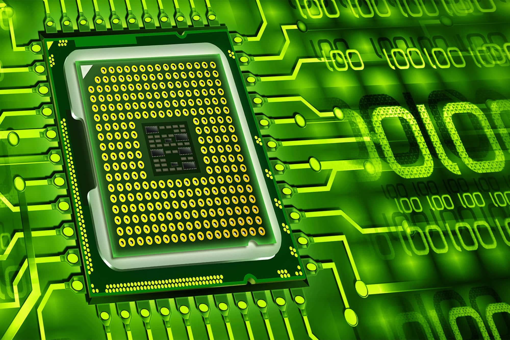 On-Chip Processor a First Step in Point-of-Care Diagnostics