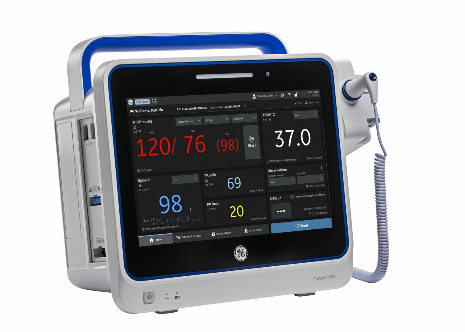 FDA Clears GE Healthcare’s Portable Vital Signs Monitor | RT