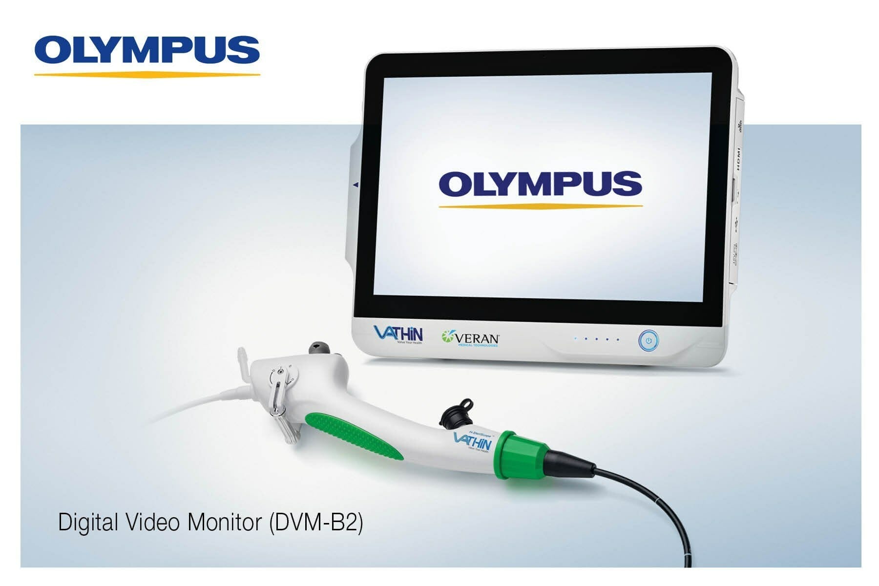 Olympus Offers Portable Monitor for Single-Use Bronchoscopy ...