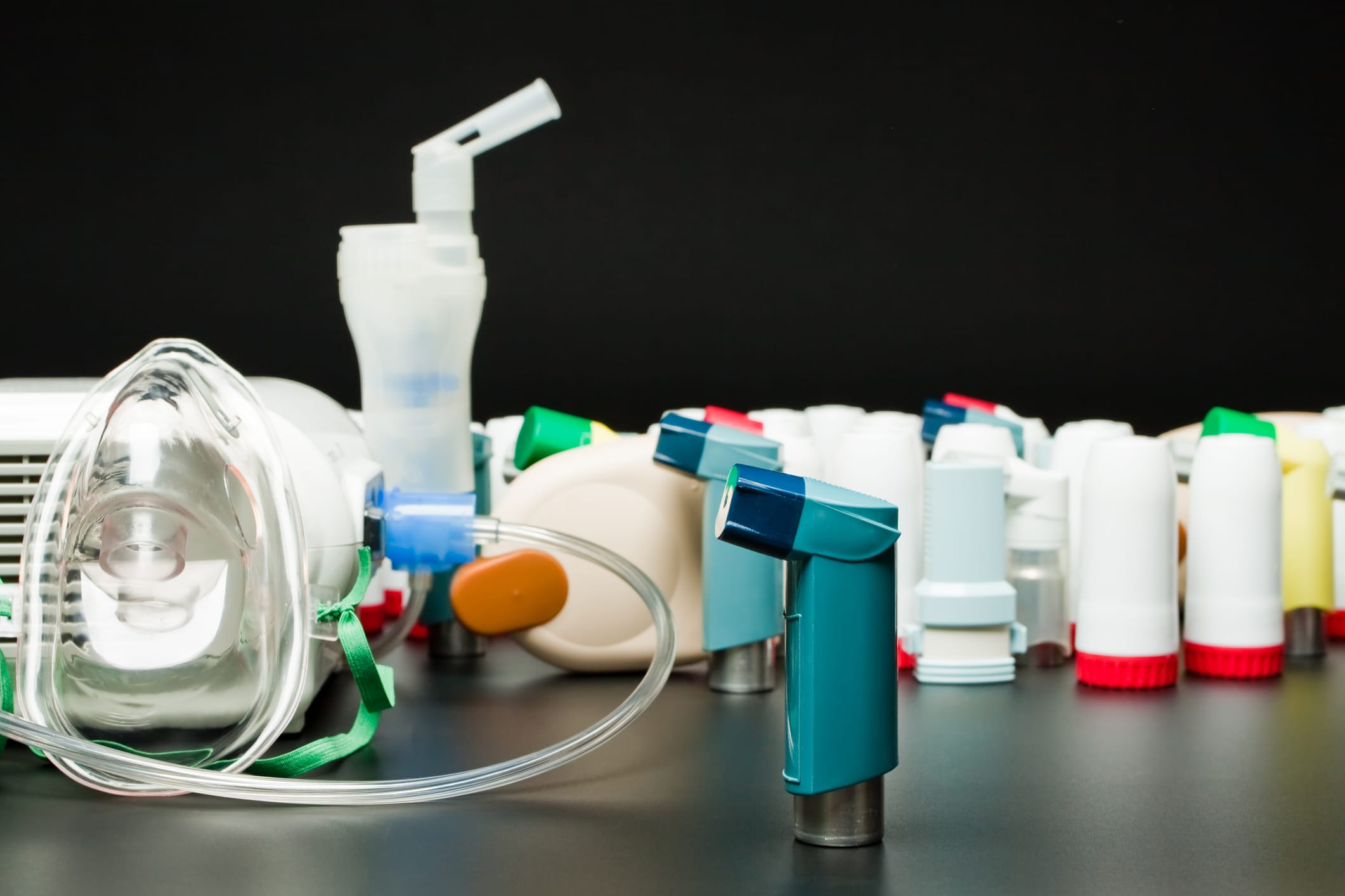 Few Asthma Patients Are on Recommended Inhaler Regimen | Respiratory ...