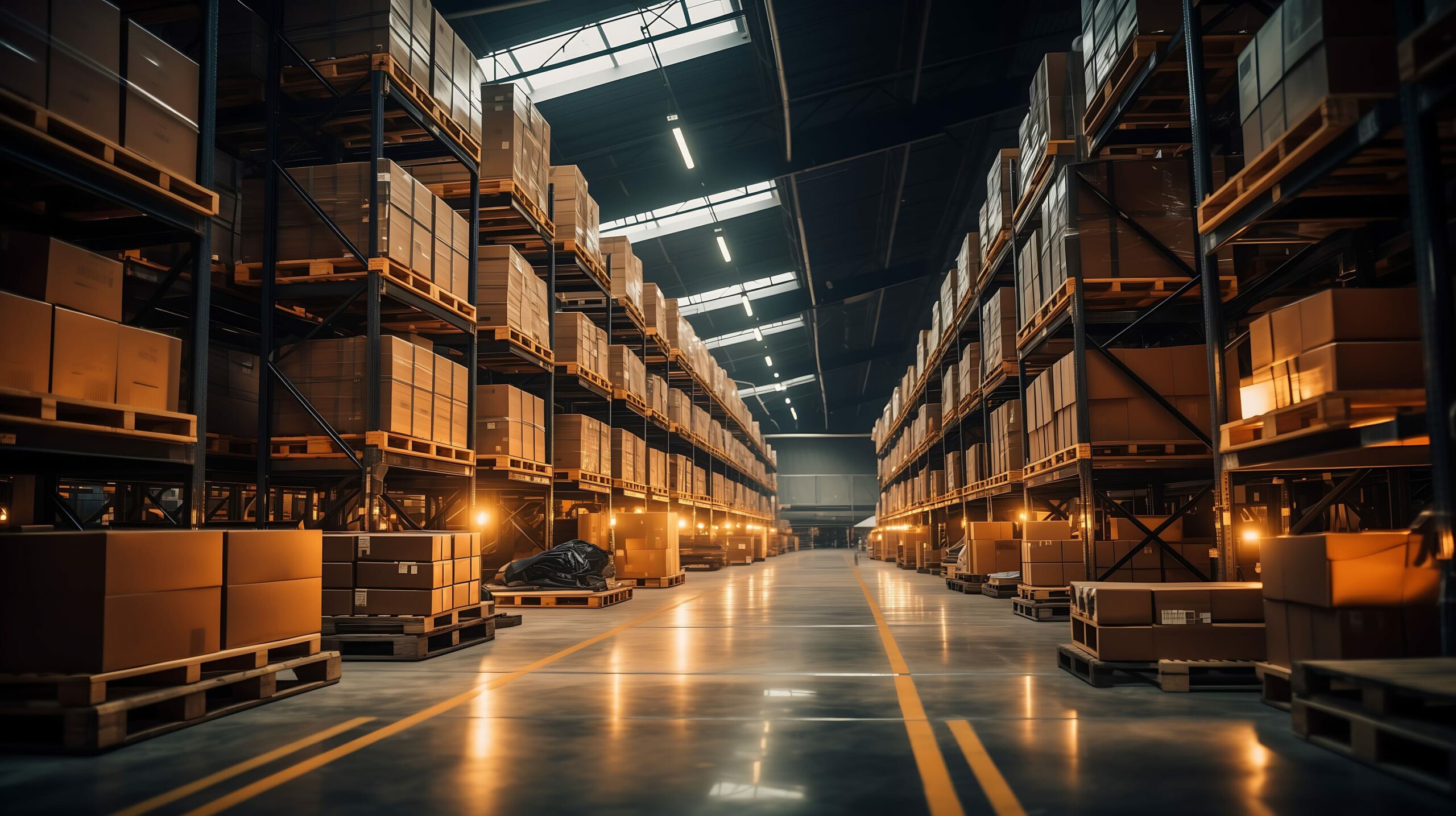 Warehouse Boom Leaves Nearby Residents Battling Air Pollution ...