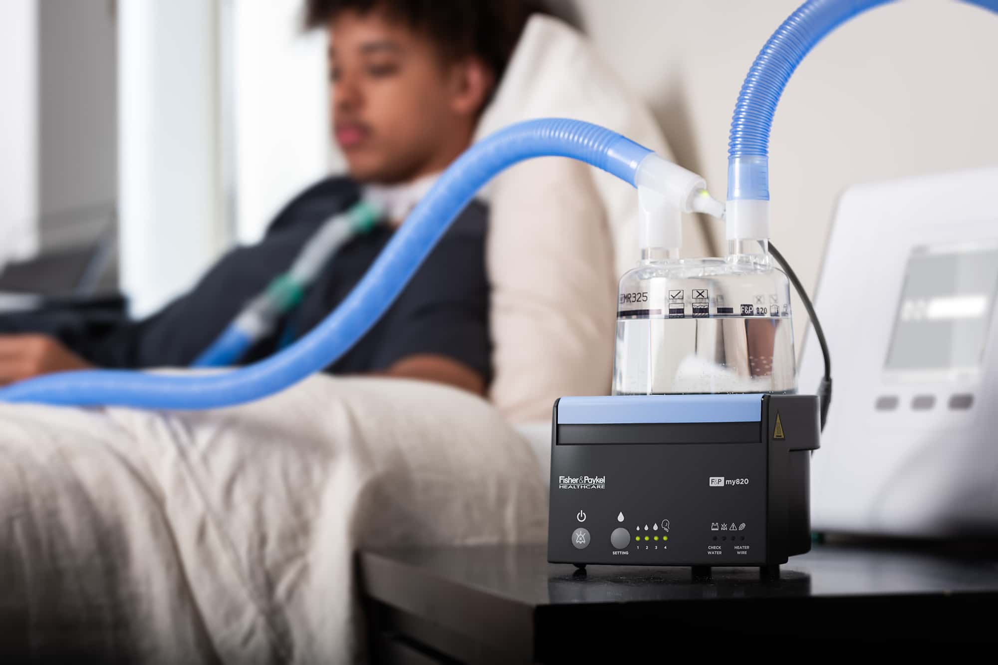 F&P Launches New Humidifier for Home Mechanical Ventilation ...