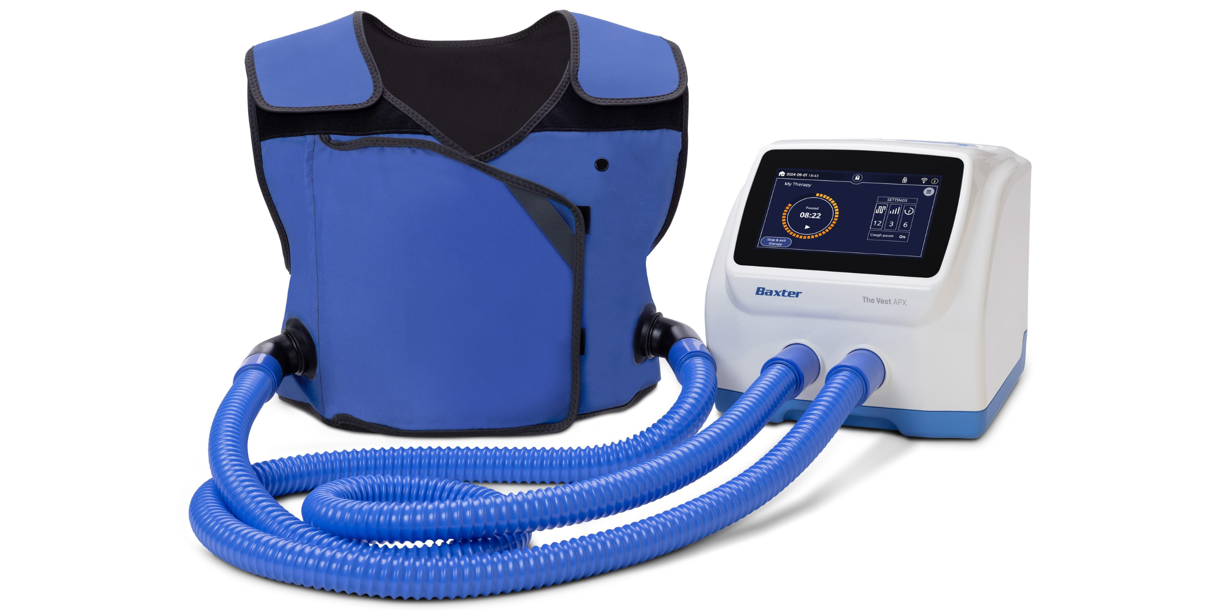 Baxter Launches Next Generation of The Vest System for Airway Clearance | Respiratory Therapy