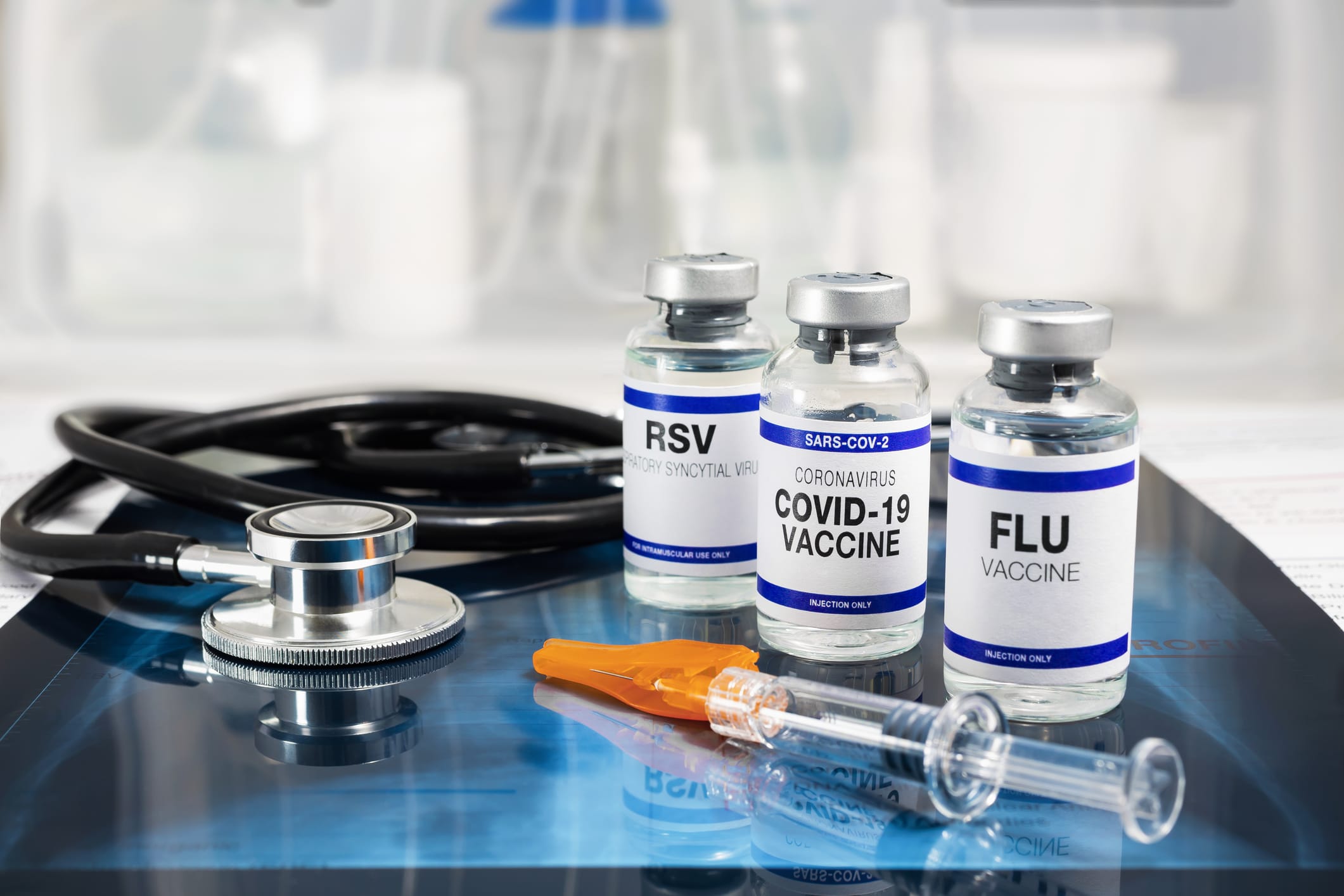 COVID-19, Flu and RSV Shots − An Epidemiologist Explains Why All Three ...