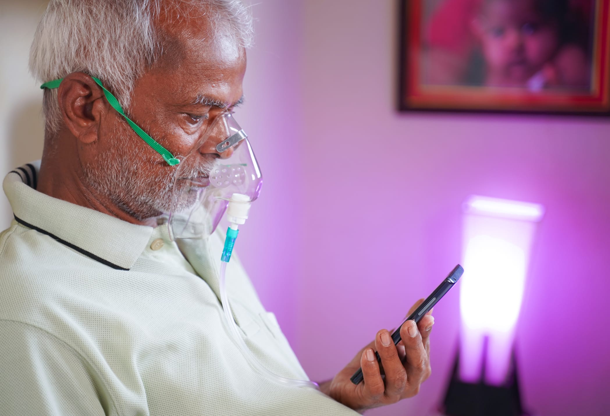 24-Hour Home Oxygen Therapy Shows No Benefit Over 15-Hour Use ...