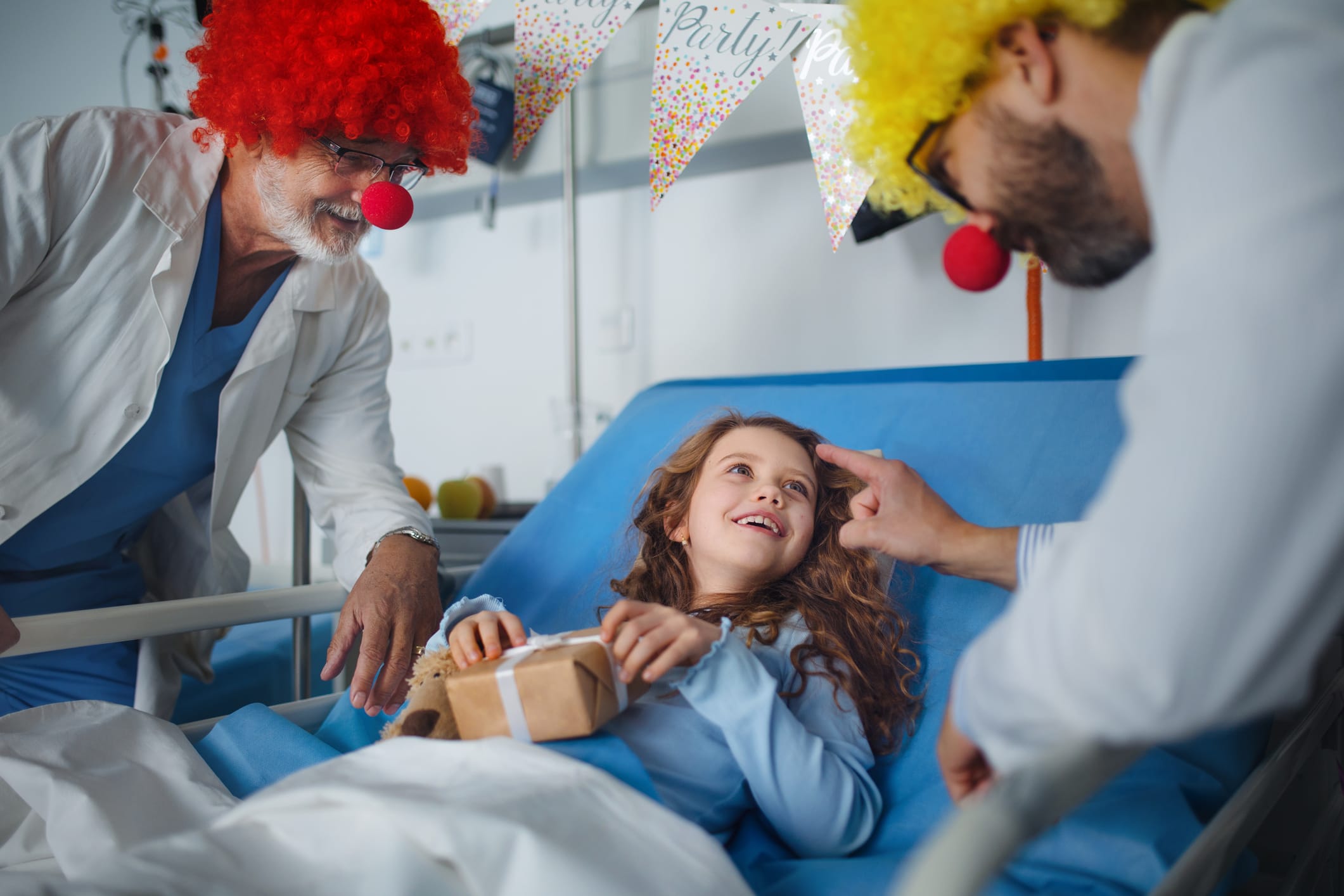 Medical Clowns Help Children with Pneumonia Recover Faster ...