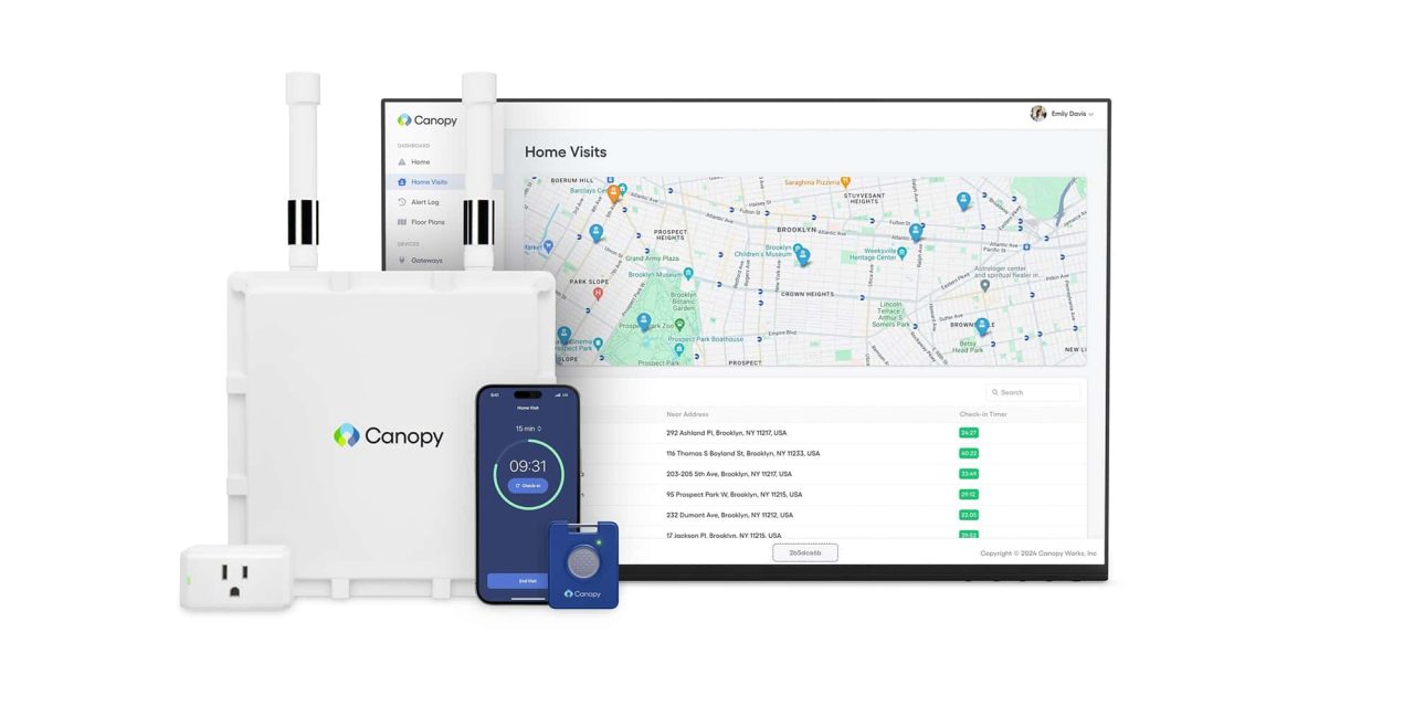 Canopy Expands Wearable Safety Tech to Home Healthcare | RT