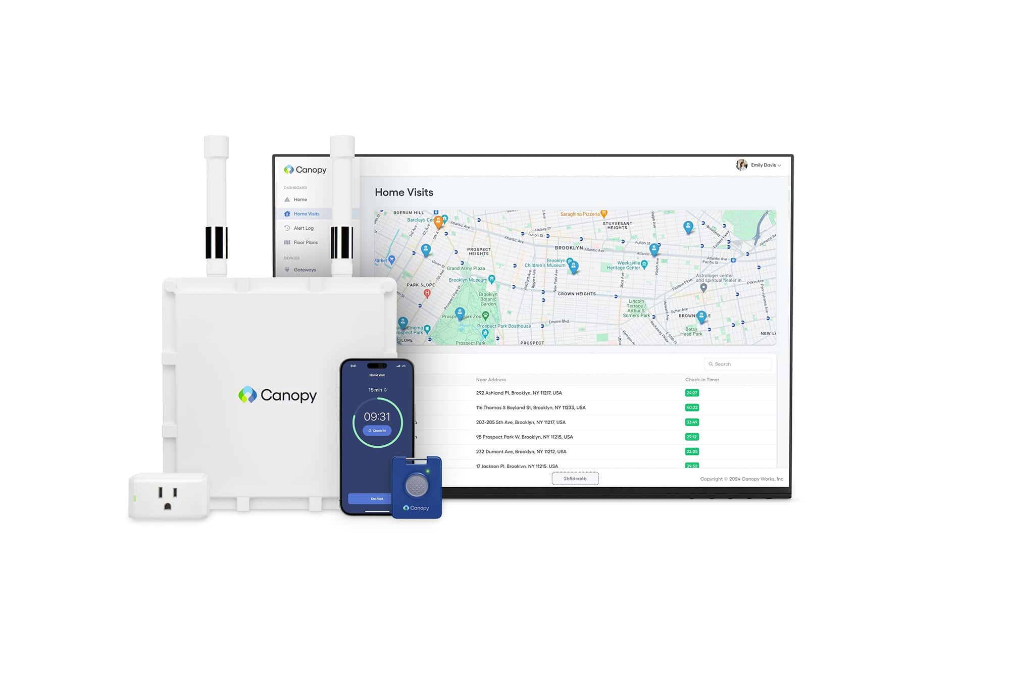 Canopy Expands Wearable Safety Tech to Home Healthcare | RT