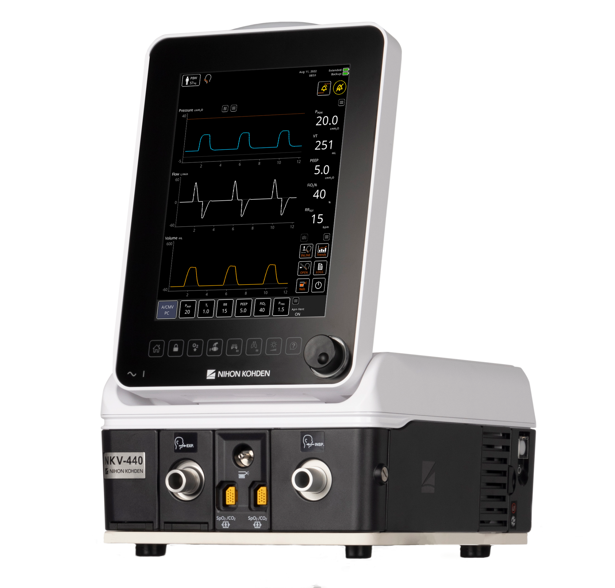 Nihon Kohden America Introduces the NKV-440 Ventilator | RT