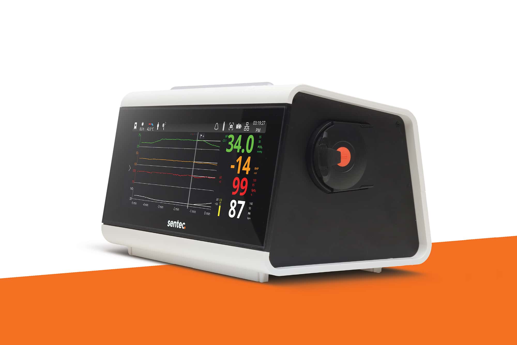 Sentec Introduces tCOM+ Transcutaneous Monitoring System | RT