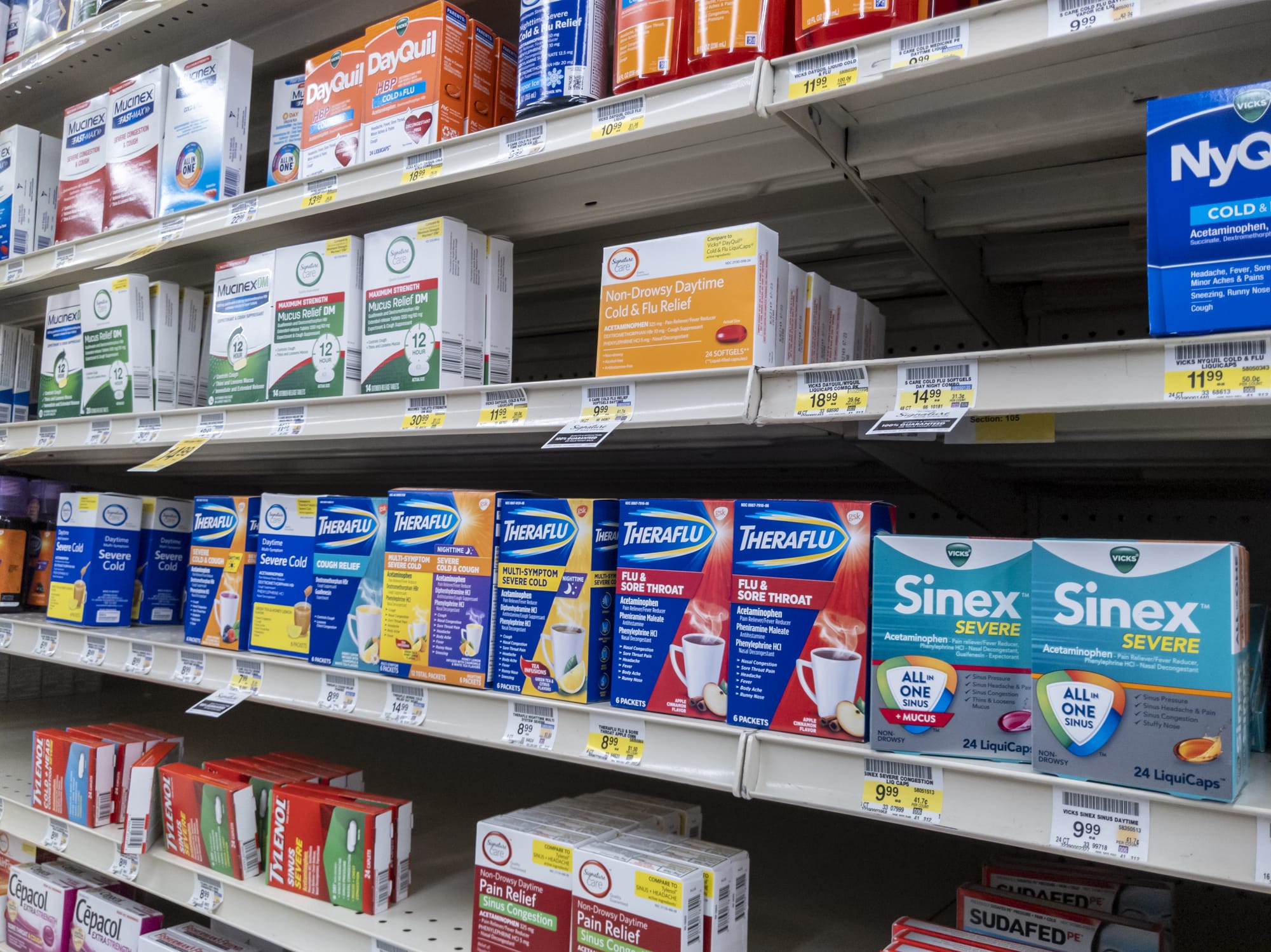 FDA Moves to Remove Oral Phenylephrine as Ingredient in OTC Drugs
