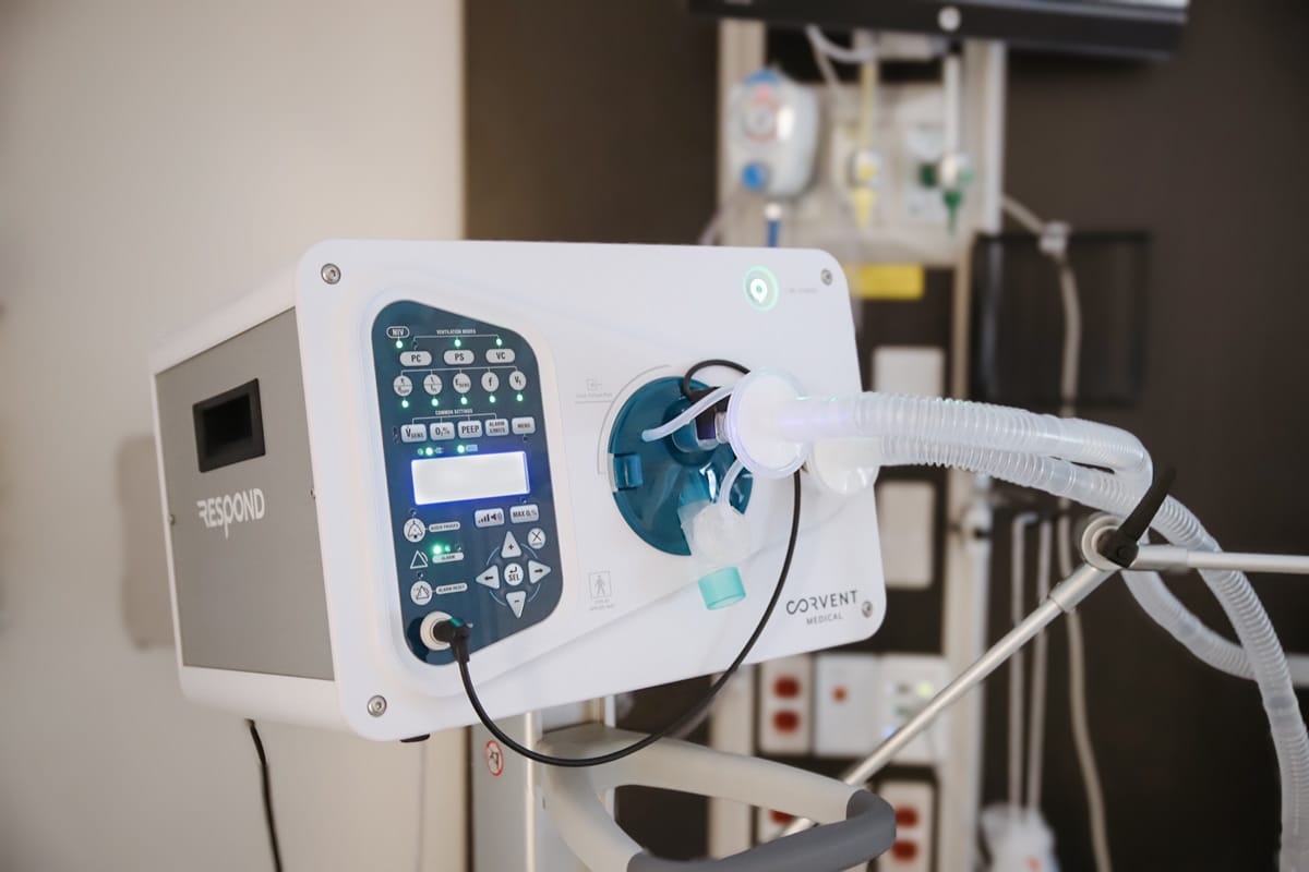 FDA Clears CorVent's Respond Ventilator | Respiratory Therapy FDA Clears CorVent's Respond Ventilator | Respiratory Therapy