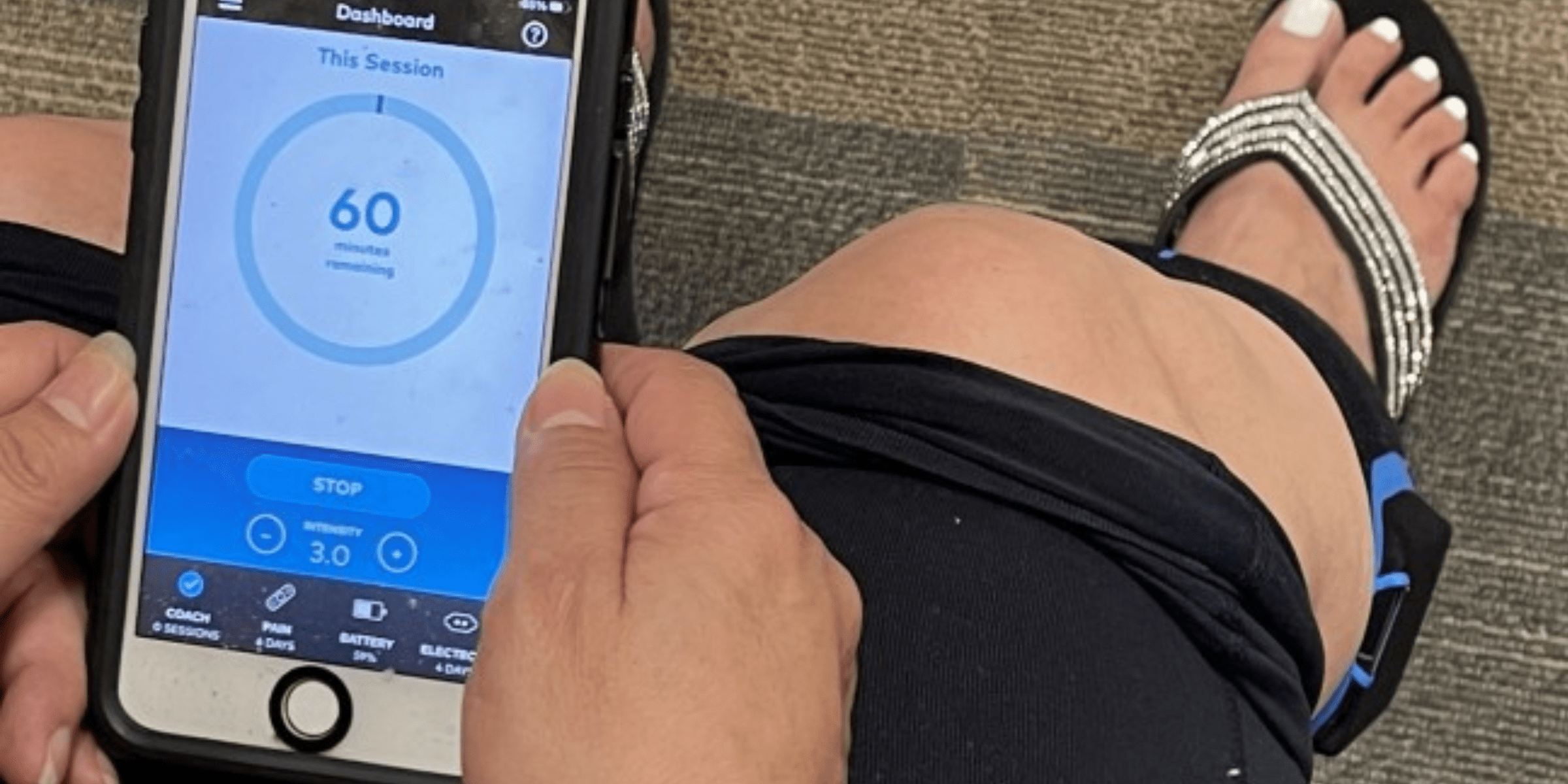 Wearable TENS Device Eases Long COVID Symptoms | Respiratory Therapy