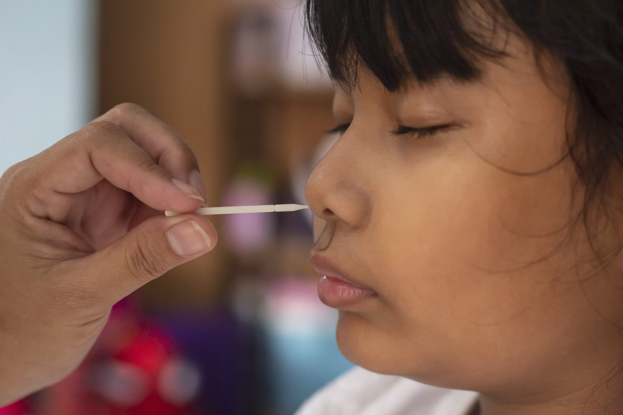 Nasal Swab Diagnoses Asthma Subtype in Kids | Respiratory Therapy
