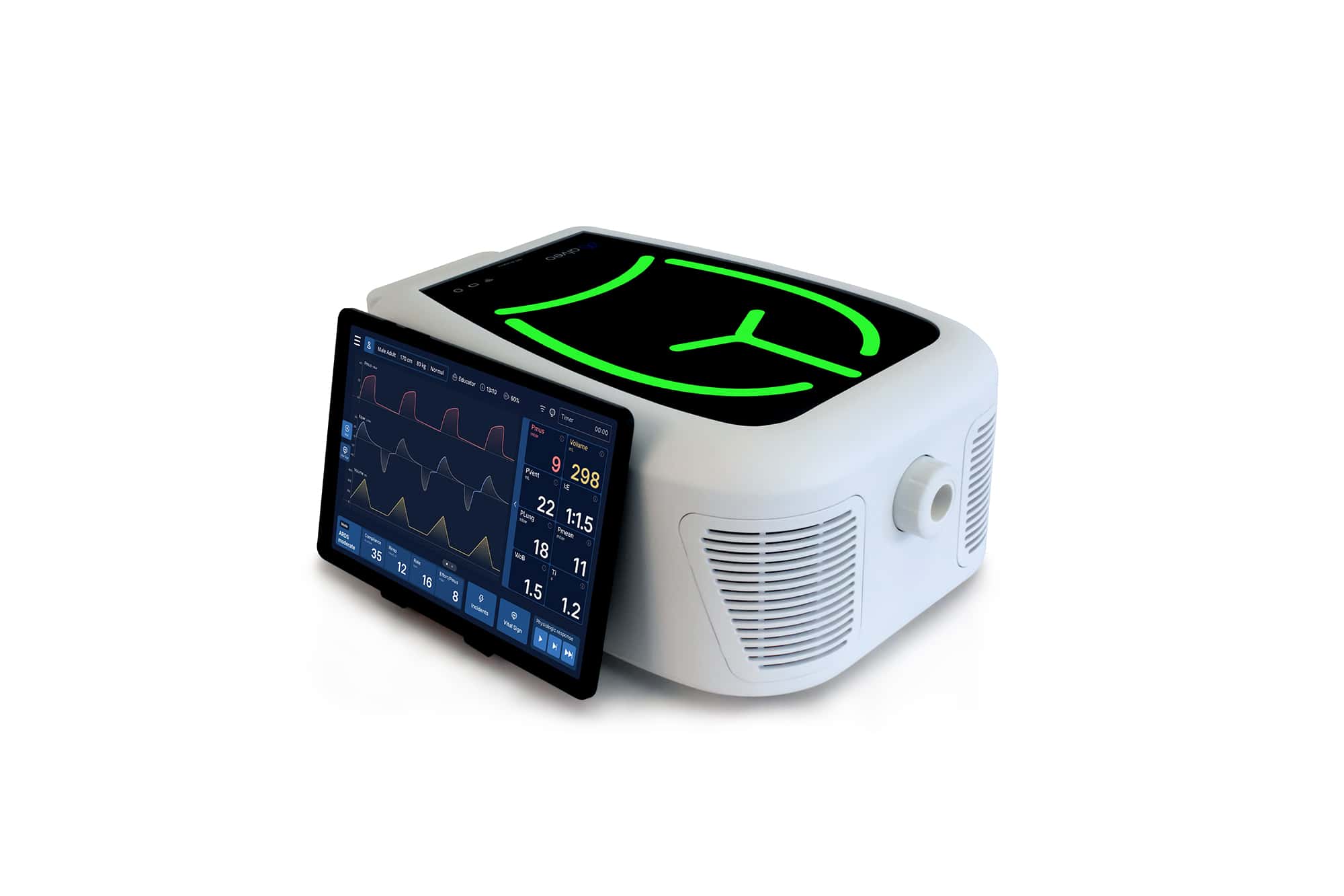 IMT Analytics Launches alveo Lung Simulator | RT