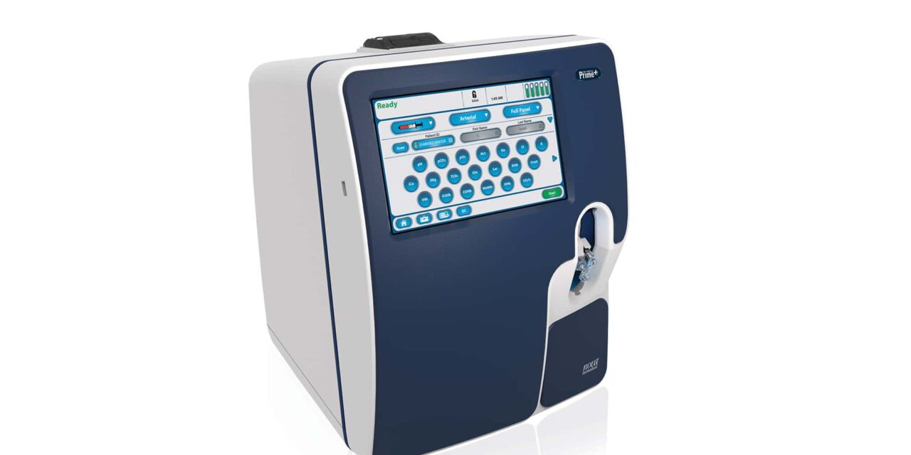 Products 2025: Blood Gas Analyzers | RT