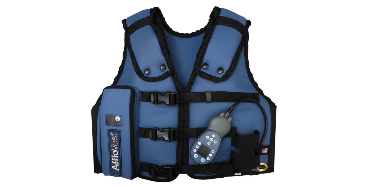 Tactile Medical AffloVest for Airway Clearance Therapy | RT
