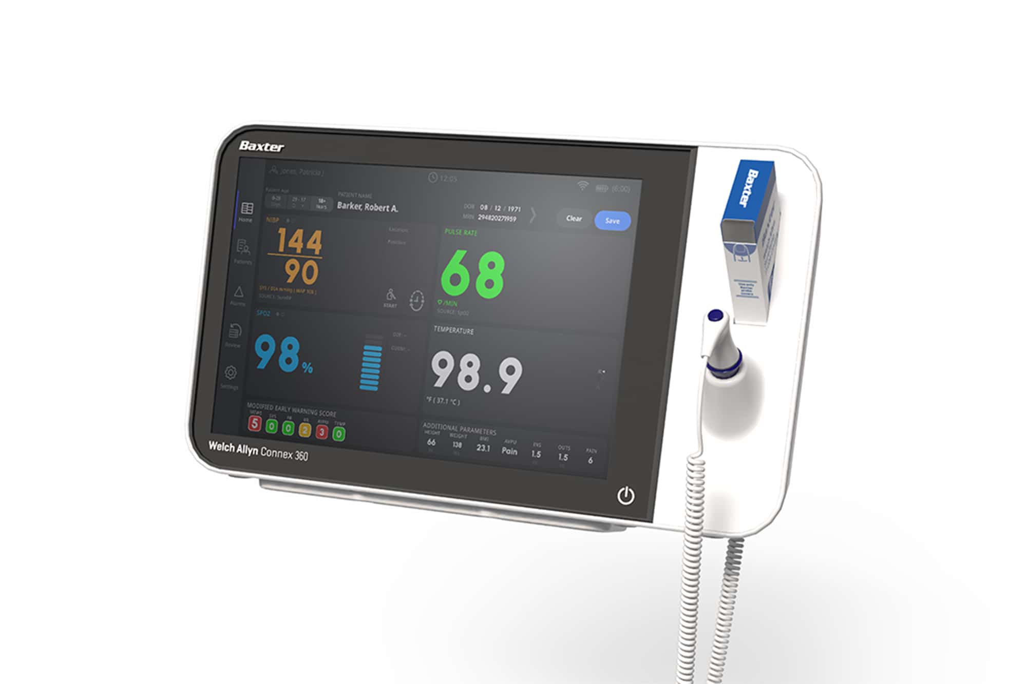 Baxter Launches Welch Allyn Connex 360 Vital Signs Monitor | RT