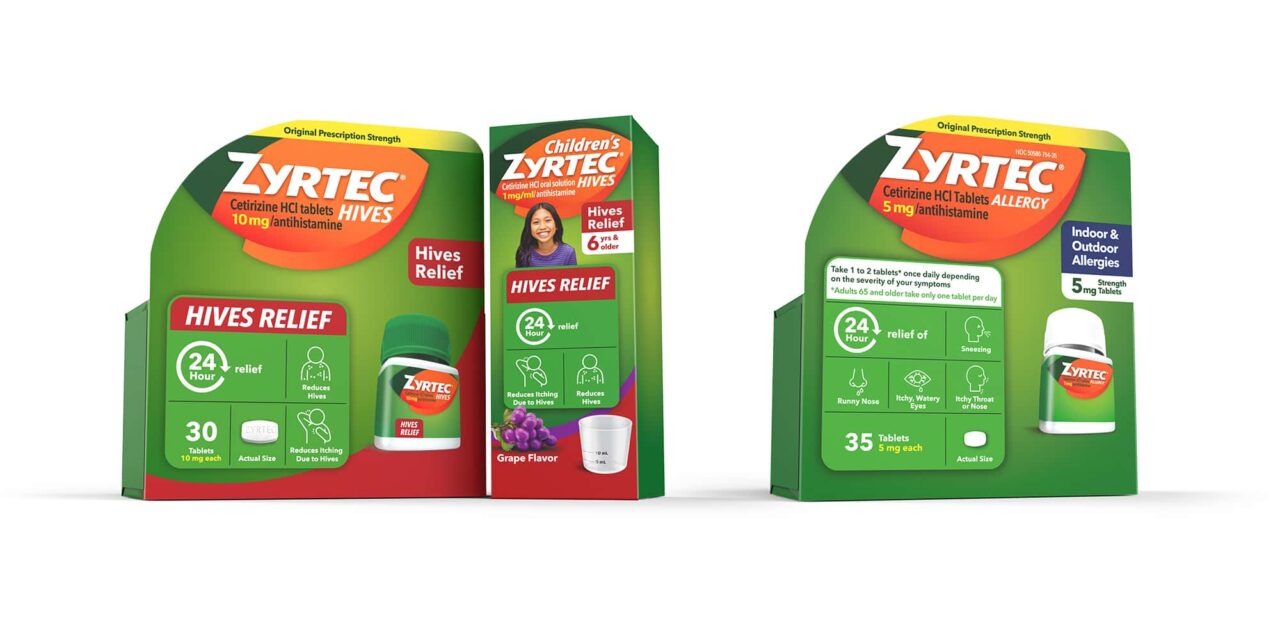 Zyrtec Launches New Allergy Solutions | RT