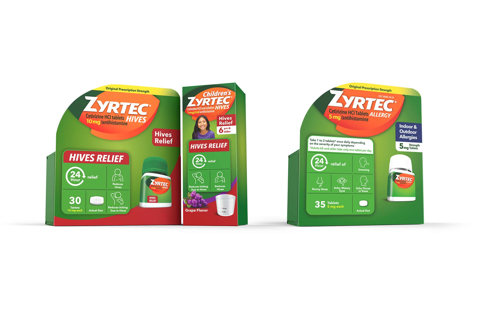 Zyrtec Launches New Allergy Solutions | RT