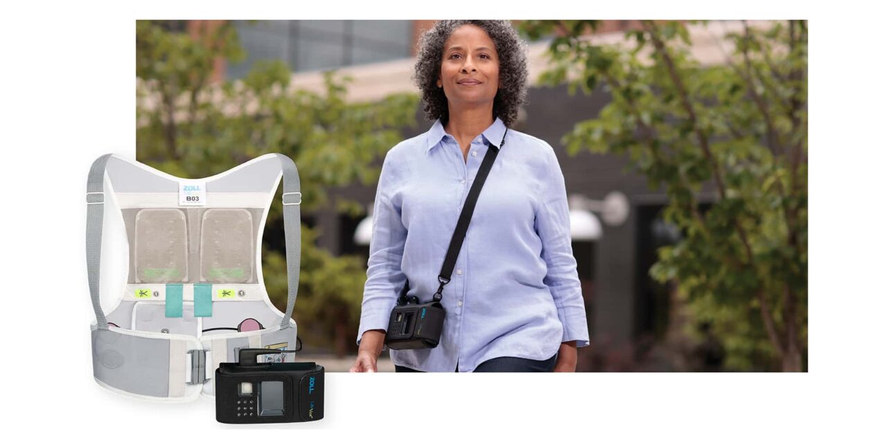 Zoll Completes Launch of LifeVest WCD Garment | RT