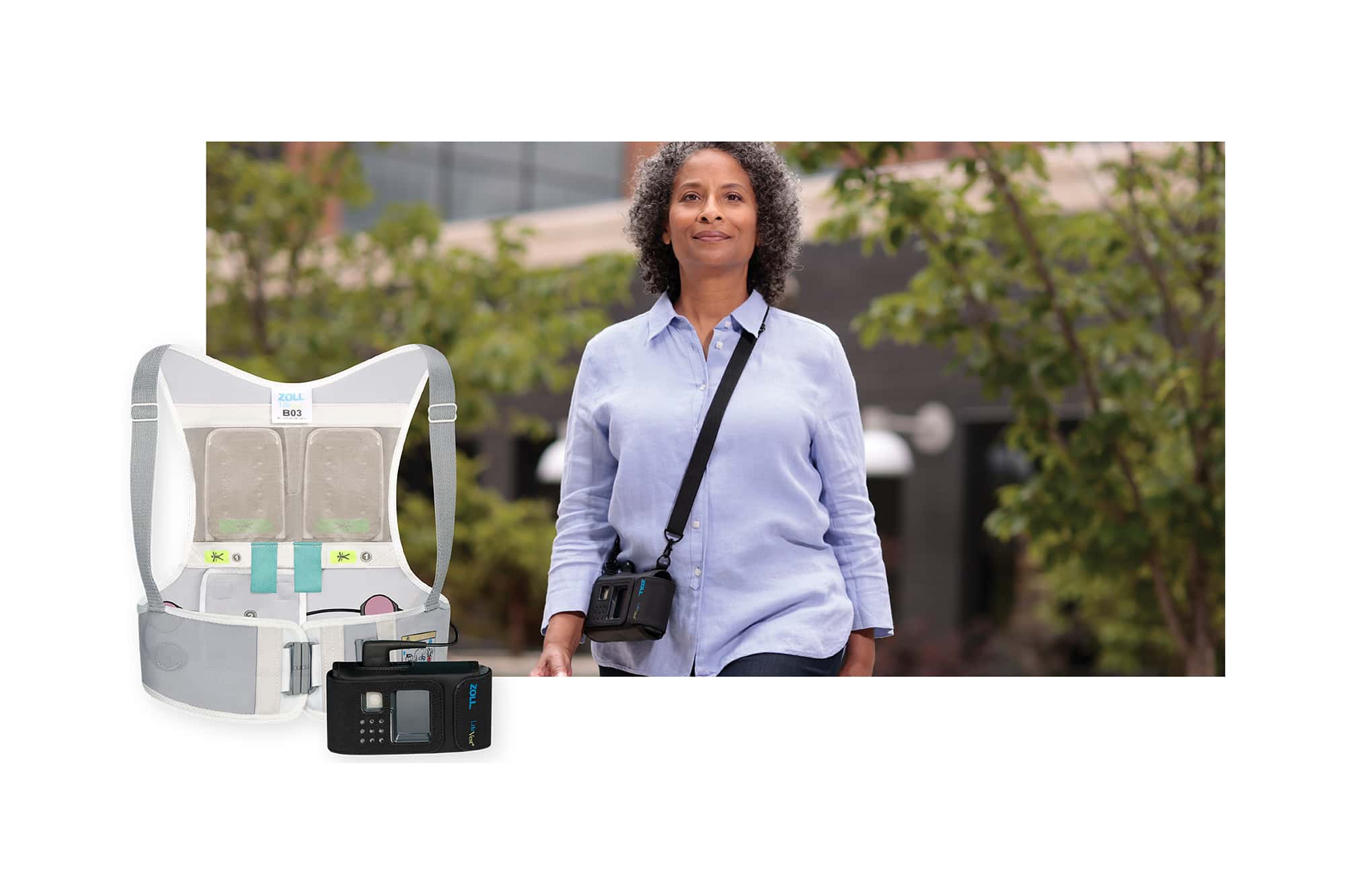 Zoll Completes Launch of LifeVest WCD Garment | RT