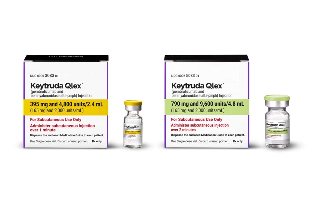 FDA Approves Keytruda Qlex for Subcutaneous Injection | RT
