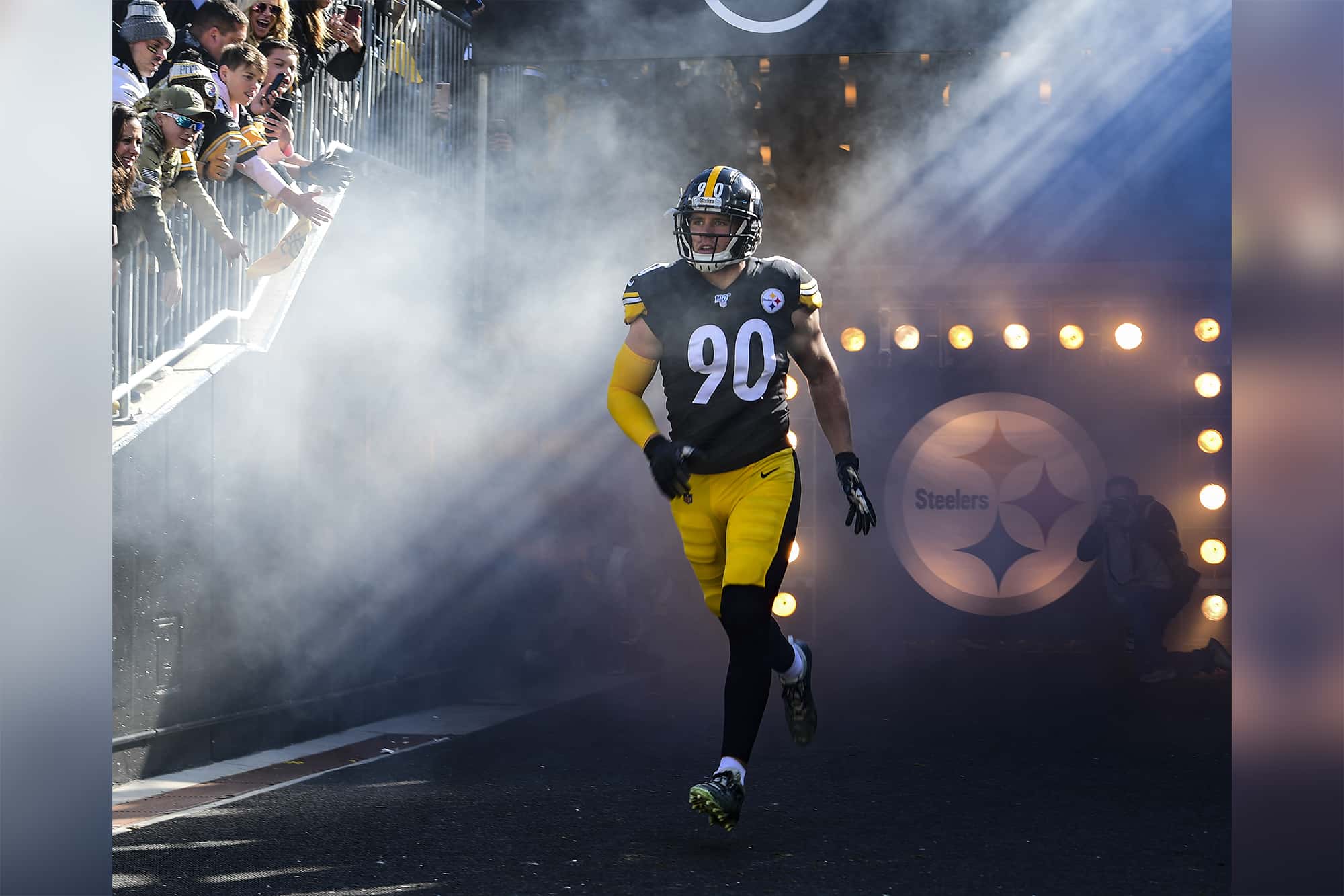 NFL Pro Bowler TJ Watt Sidelined by Pneumothorax | RT