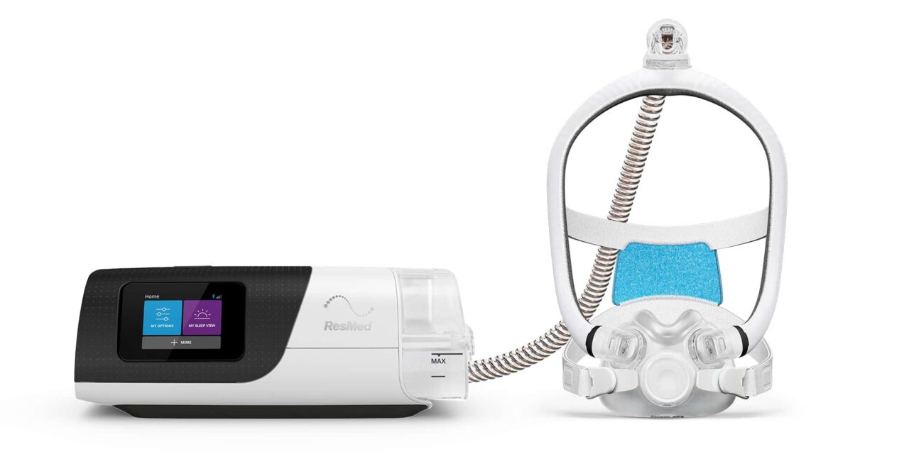 Resmed Launches AirTouch F30i Fabric CPAP Mask | RT