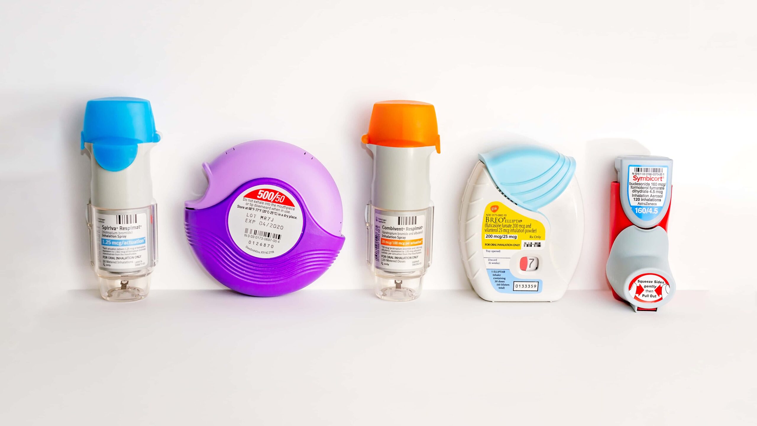 Dry Powder Inhalers Improved COPD, Less Environmental Impact