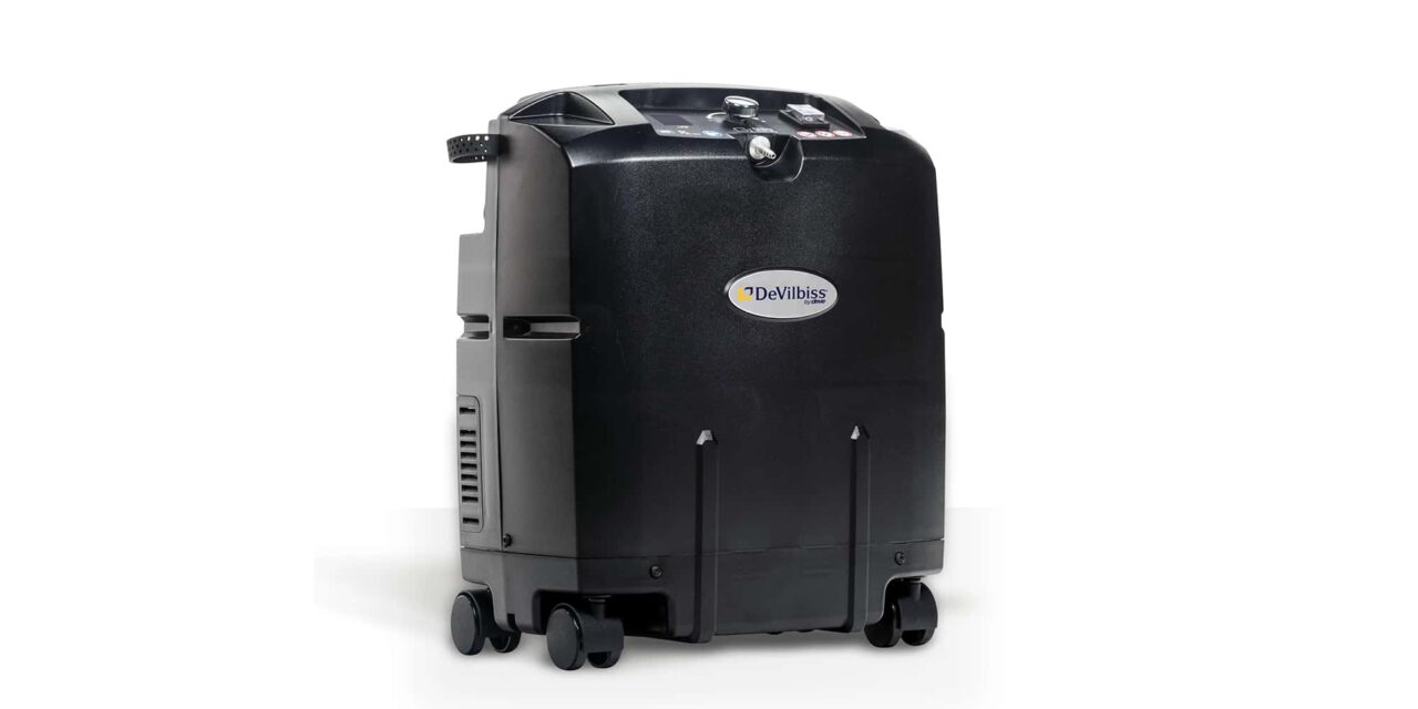 Drive Medical Launches Compact 5L Oxygen Concentrator | RT